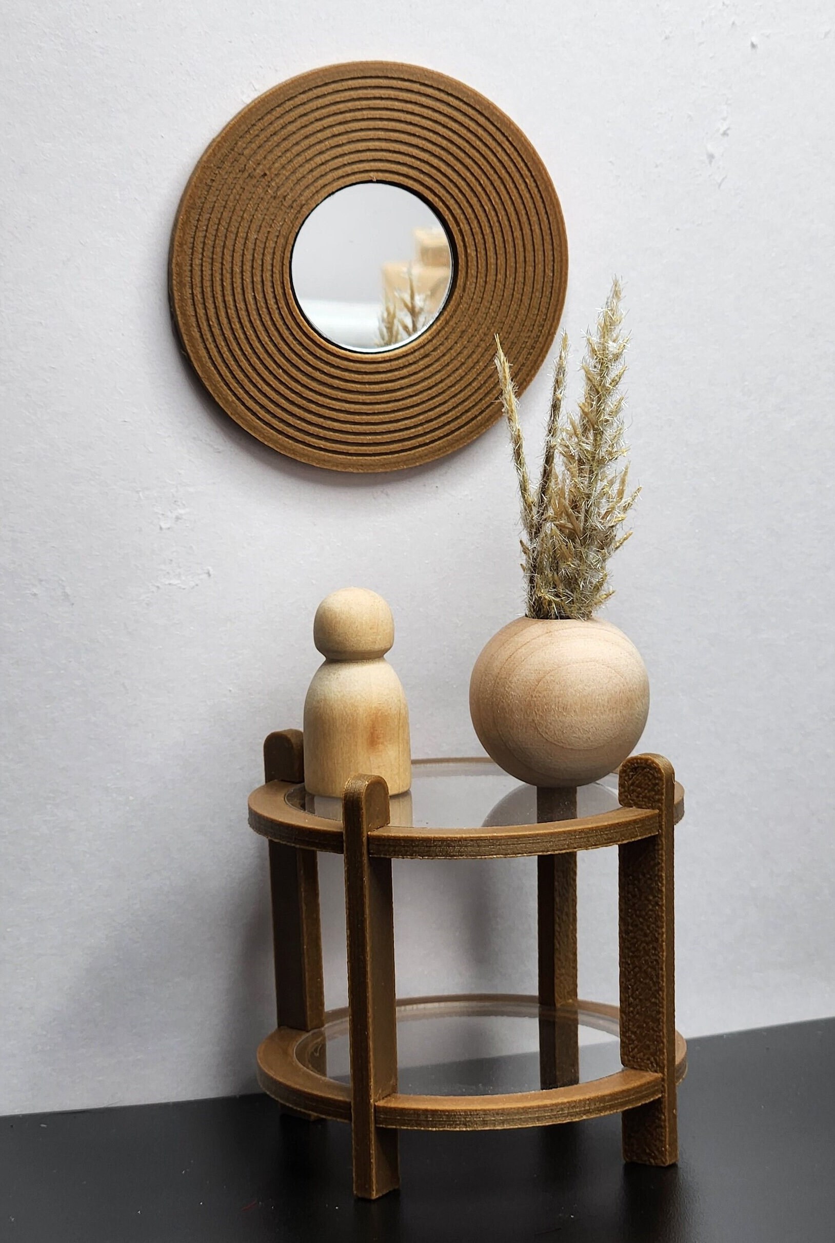 Miniature 1:12 End Table - Etsy