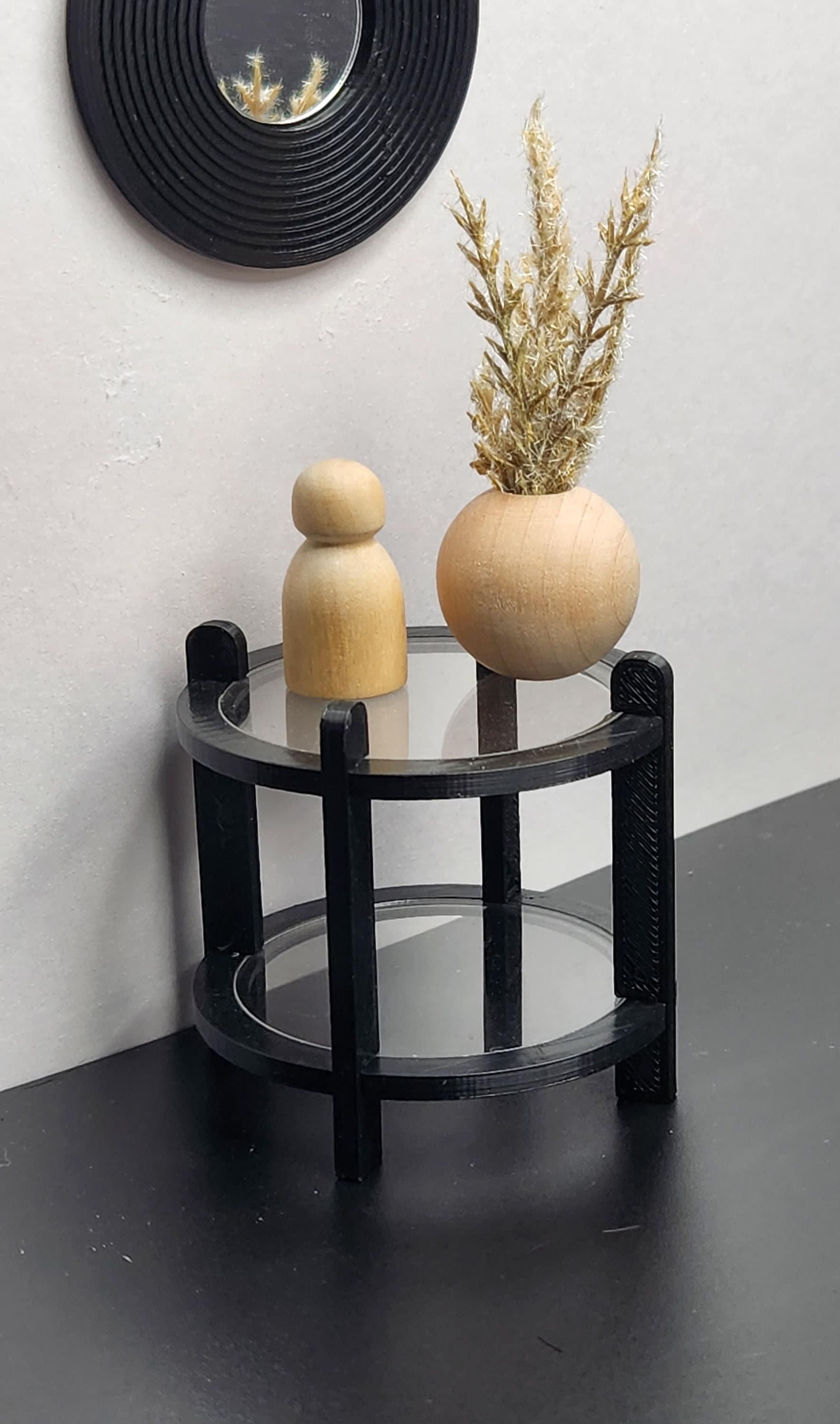 Miniature 1:12 End Table - Etsy