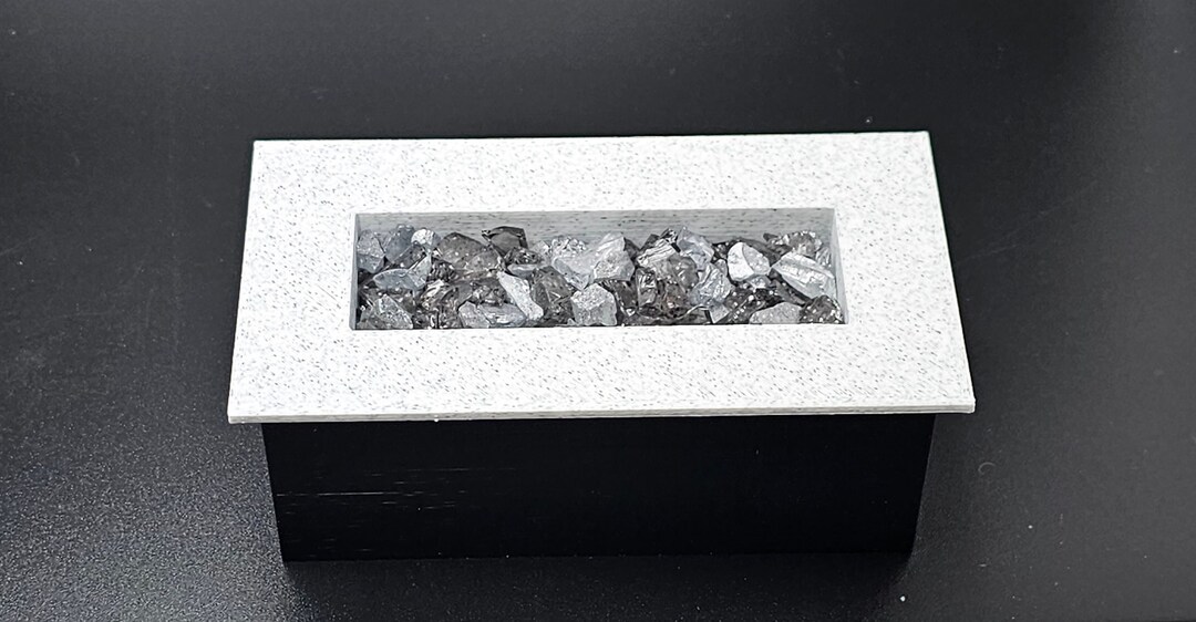 Miniature Dollhouse Fire Pit (rectangle - 1:12 Scale) - Etsy
