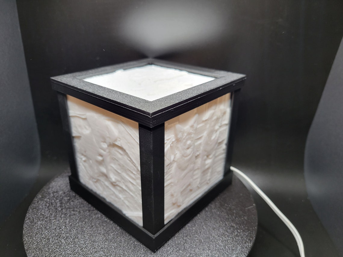 Custom - 5 Picture Light Box (lithophane) - Etsy