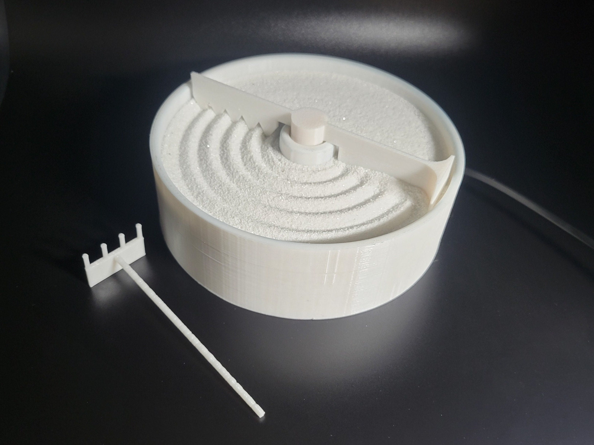 Motozen - Motorized Zen Garden 6in.(150mm) - Etsy