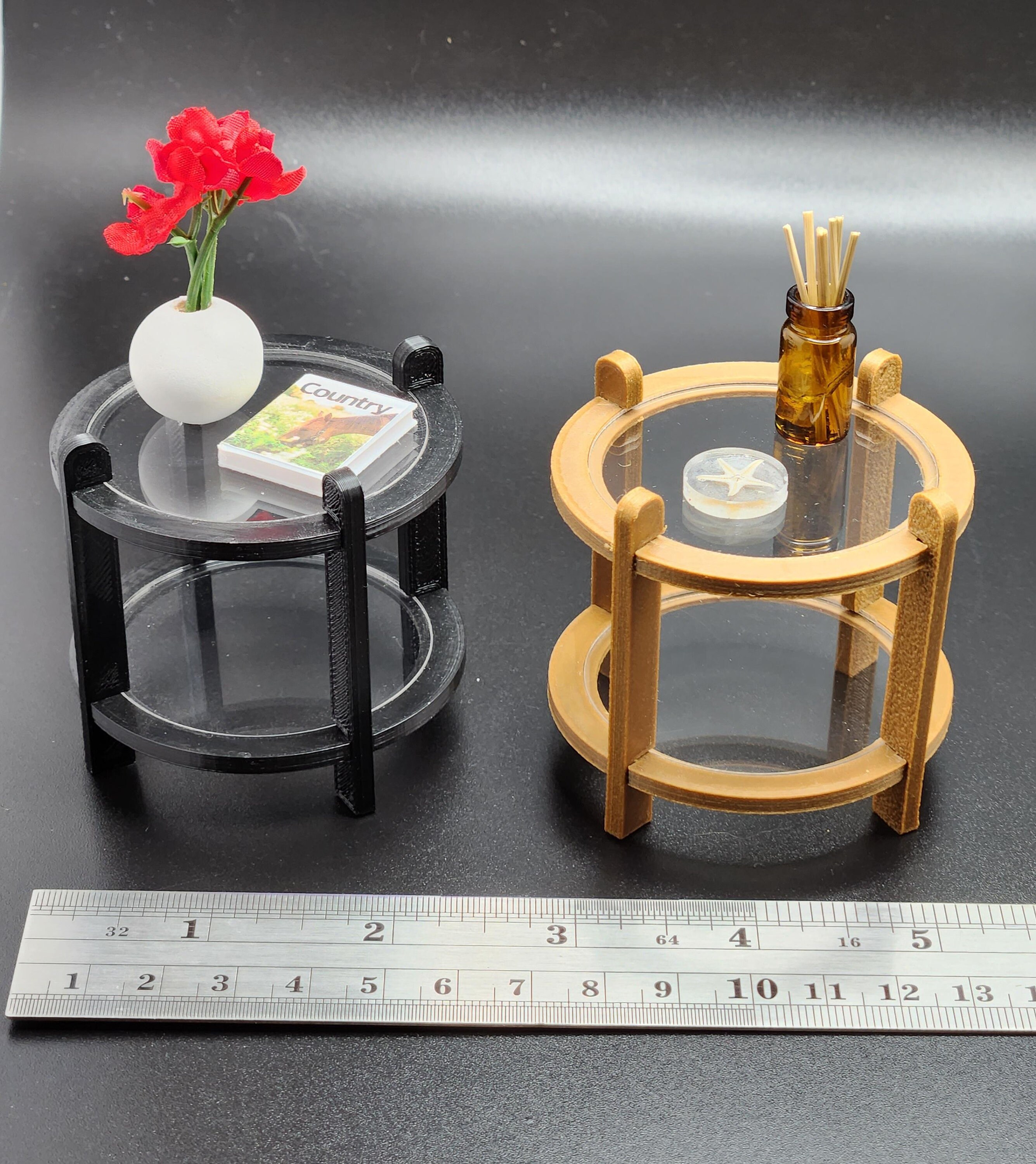 Miniature 1:12 End Table - Etsy