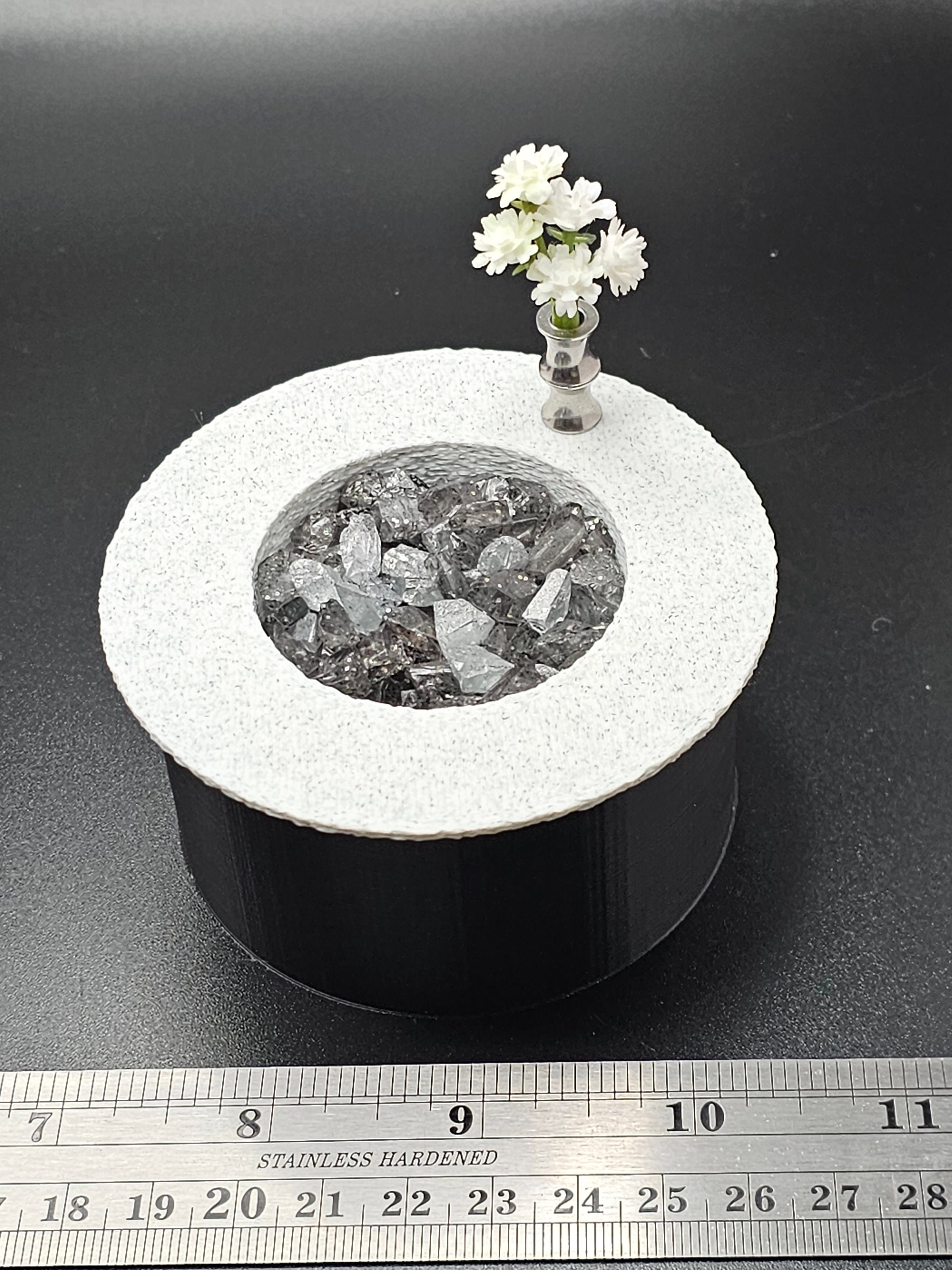 Miniature Dollhouse Fire Pit (circle - 1:12 Scale) - Etsy