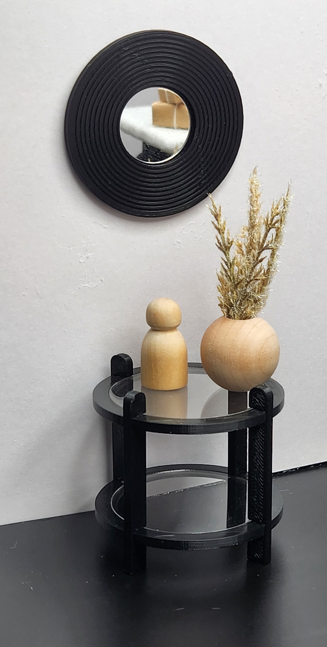 Miniature 1:12 End Table - Etsy