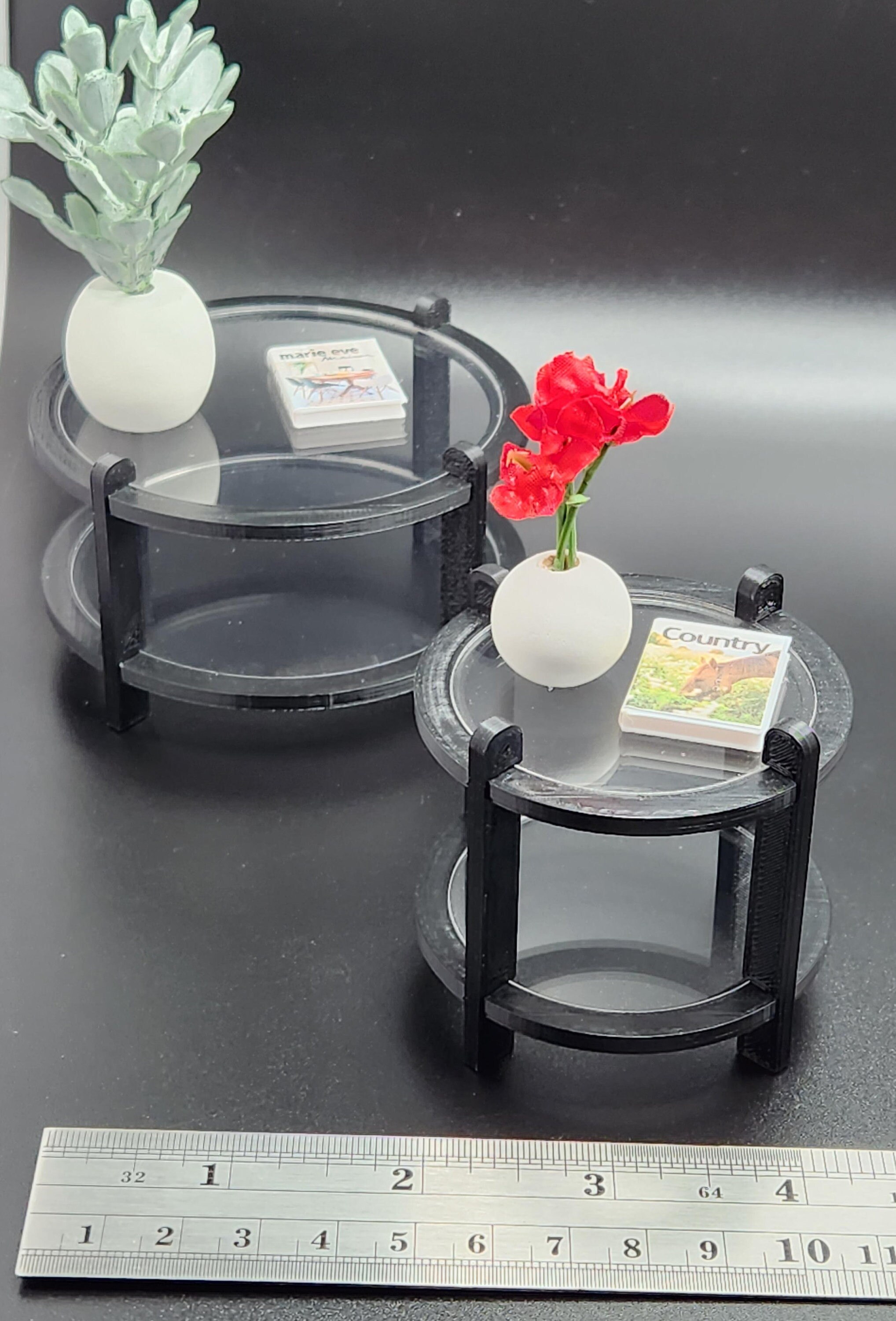 Miniature 1:12 End Table - Etsy