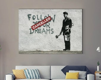 Cancelled Wall Art - Etsy