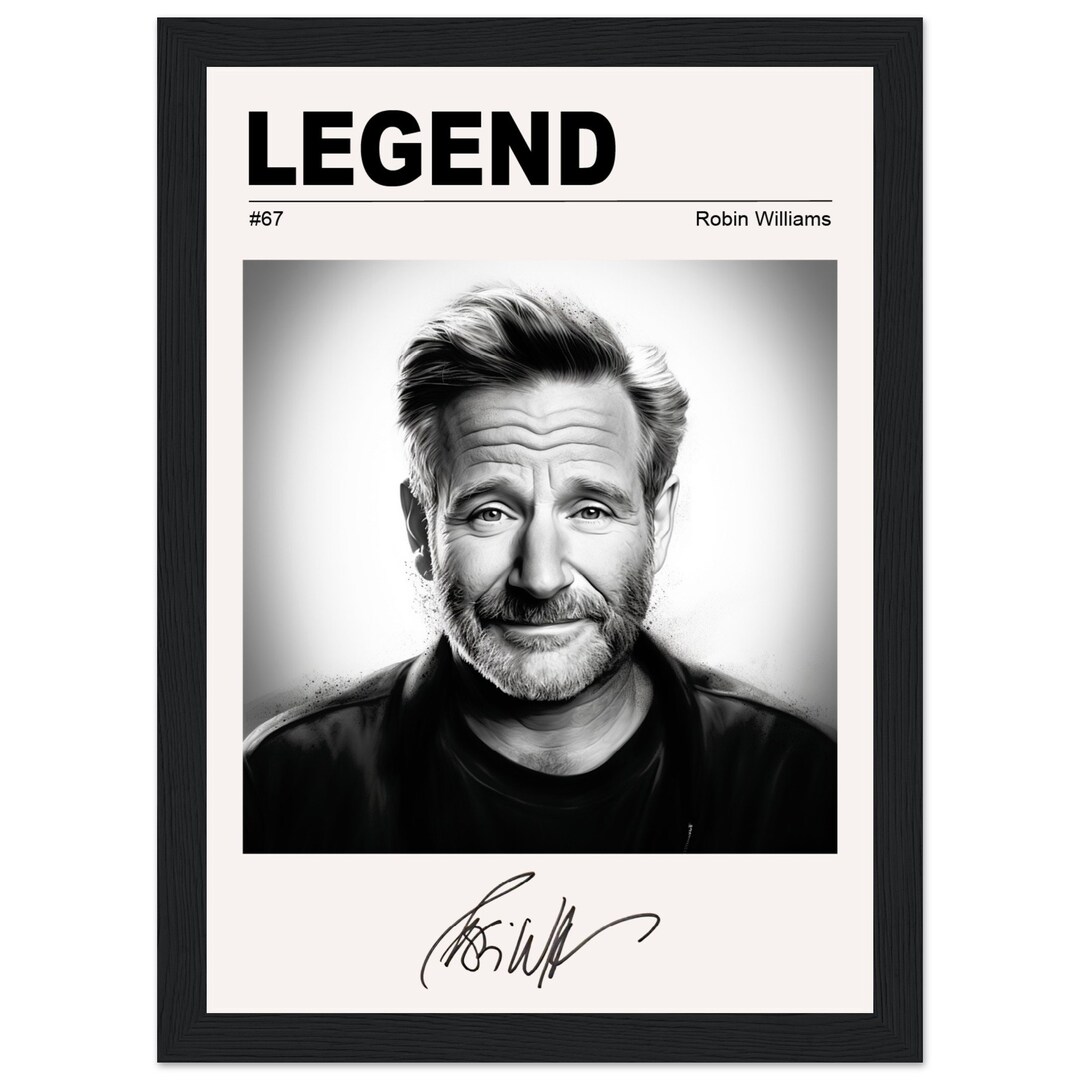 Robin Williams - Etsy