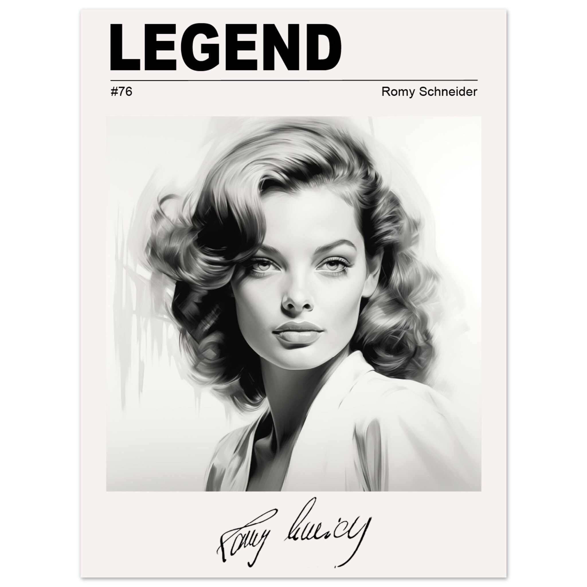 Romy Schneider - Etsy