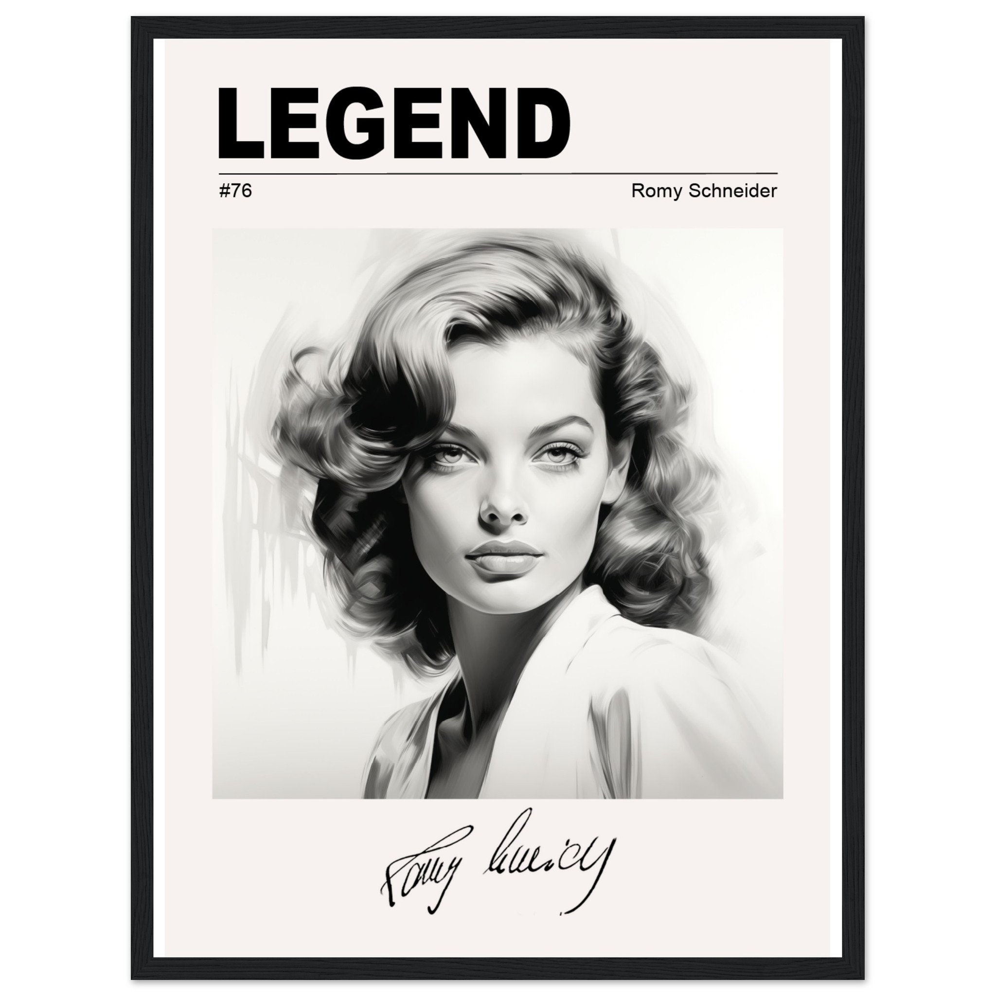 Romy Schneider - Etsy