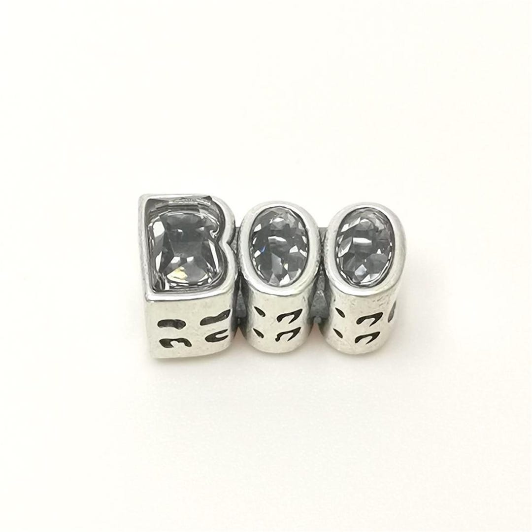 Pandora BOO Glow-in-the-dark Charm - Etsy