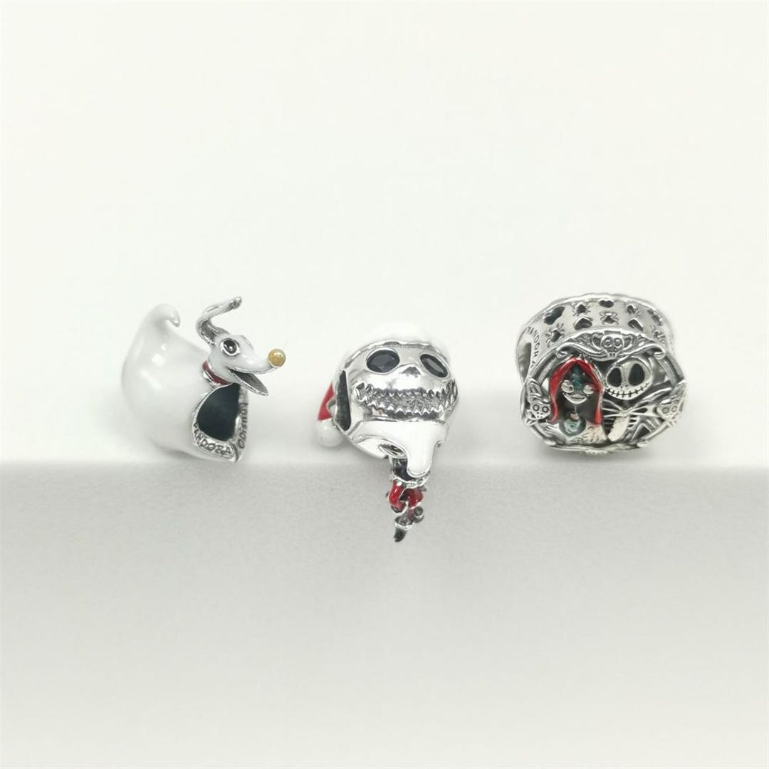 Pandora Nightmare Before Christmas Charm Set - Etsy