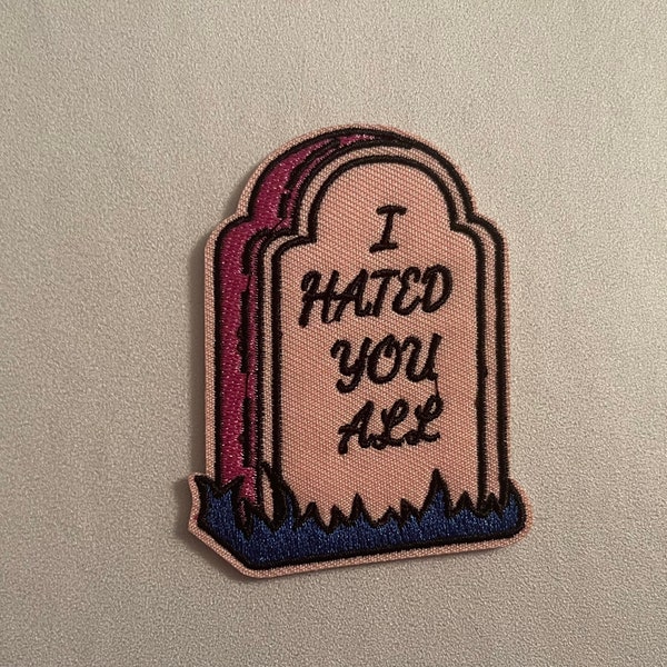 Tombstone Patch - Etsy