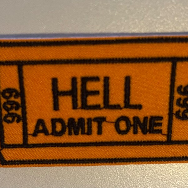 Admit One - Etsy