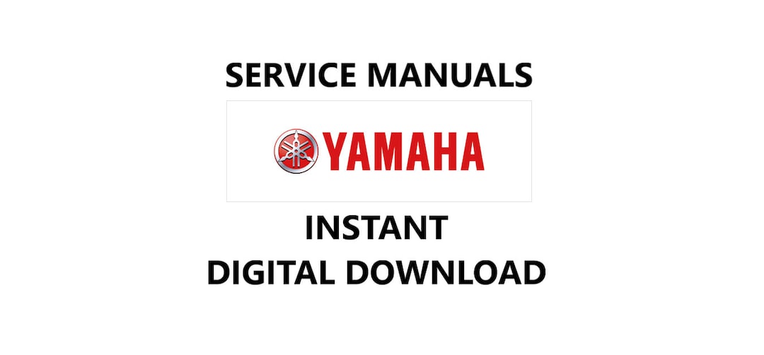 Yamaha Venture 500 Service Manual Snowmobile 1997-2008 - Etsy
