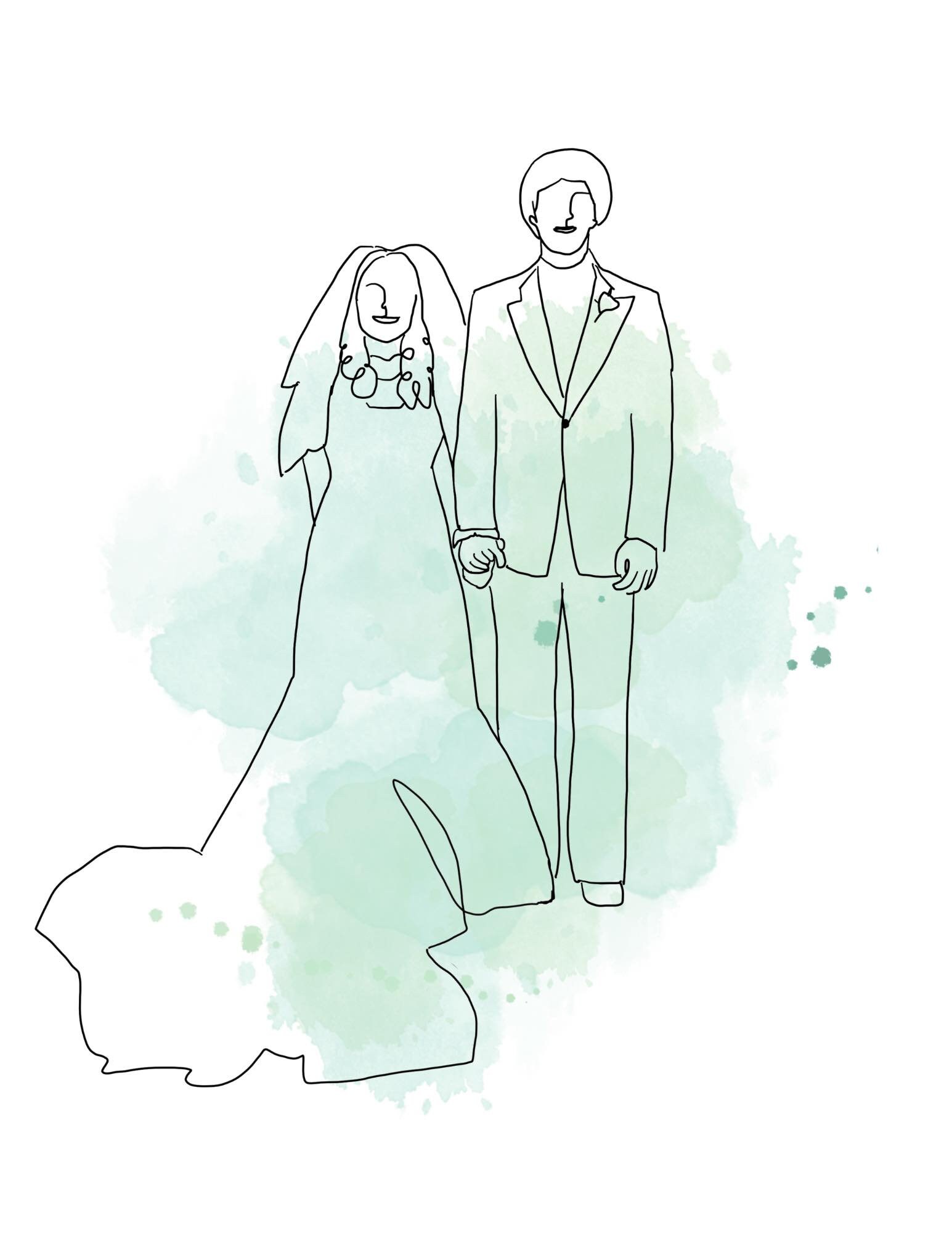Couple Line Drawing,line Art, Christmas Gift, Birthday Gift, Wedding ...