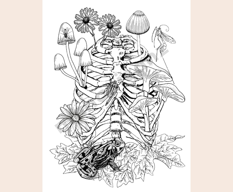Printable Coloring Page Return to Earth Digital Download Print at Home ...