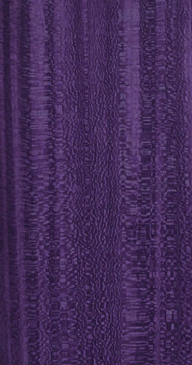 36”x 9” Dyed Dark Purple Wood Veneer. Complete Saturation Through and ...