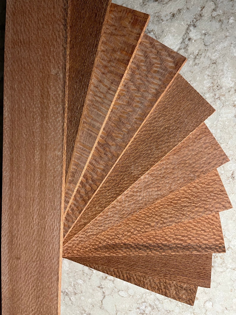 1/2x4x 24 Premium Solid Exotic Lacewood Hardwood, Laser Cutting, Cnc ...