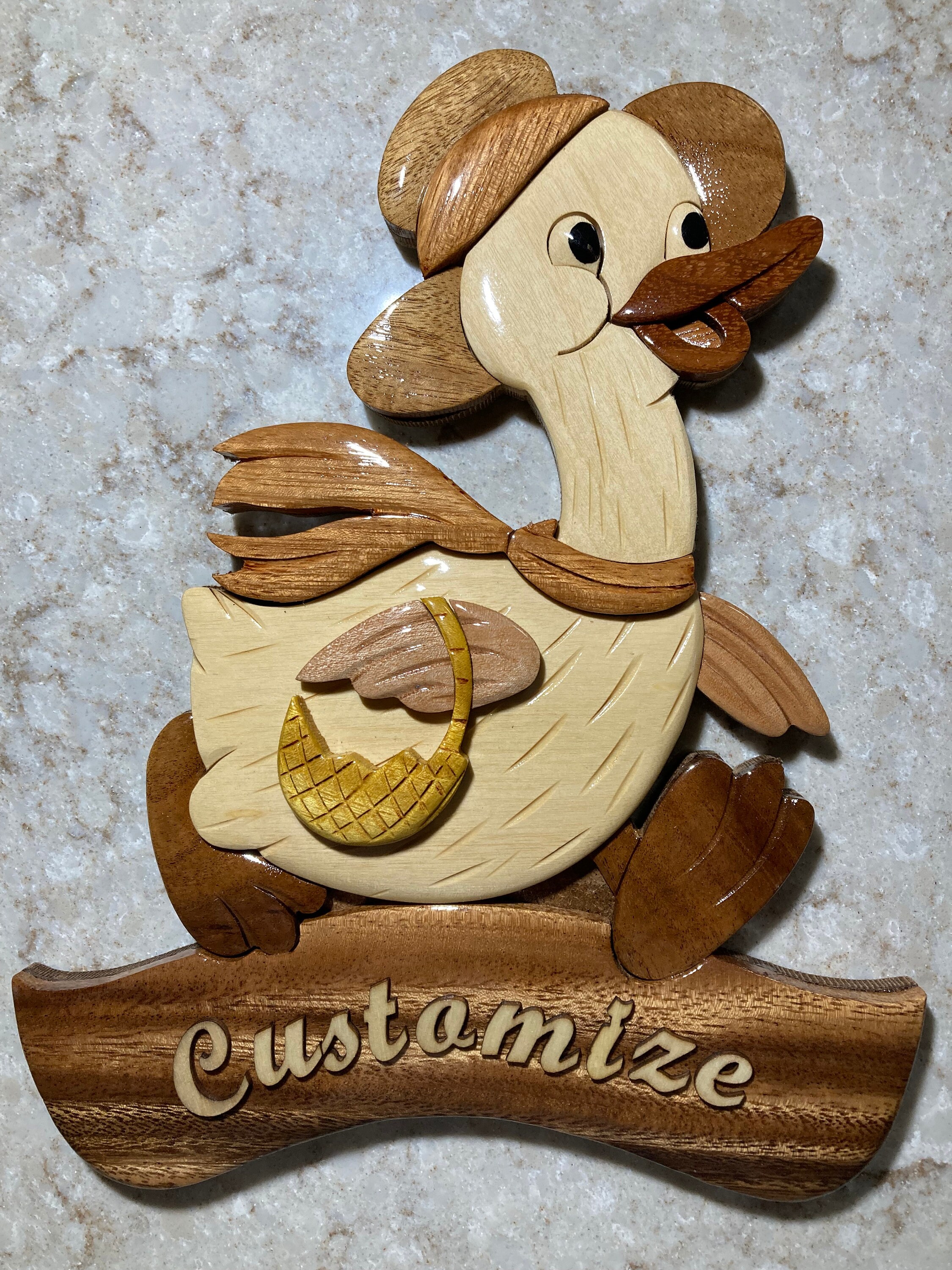 Intarsia Solid Wood Art Wall Decor Wall Hanging Scrolling - Etsy