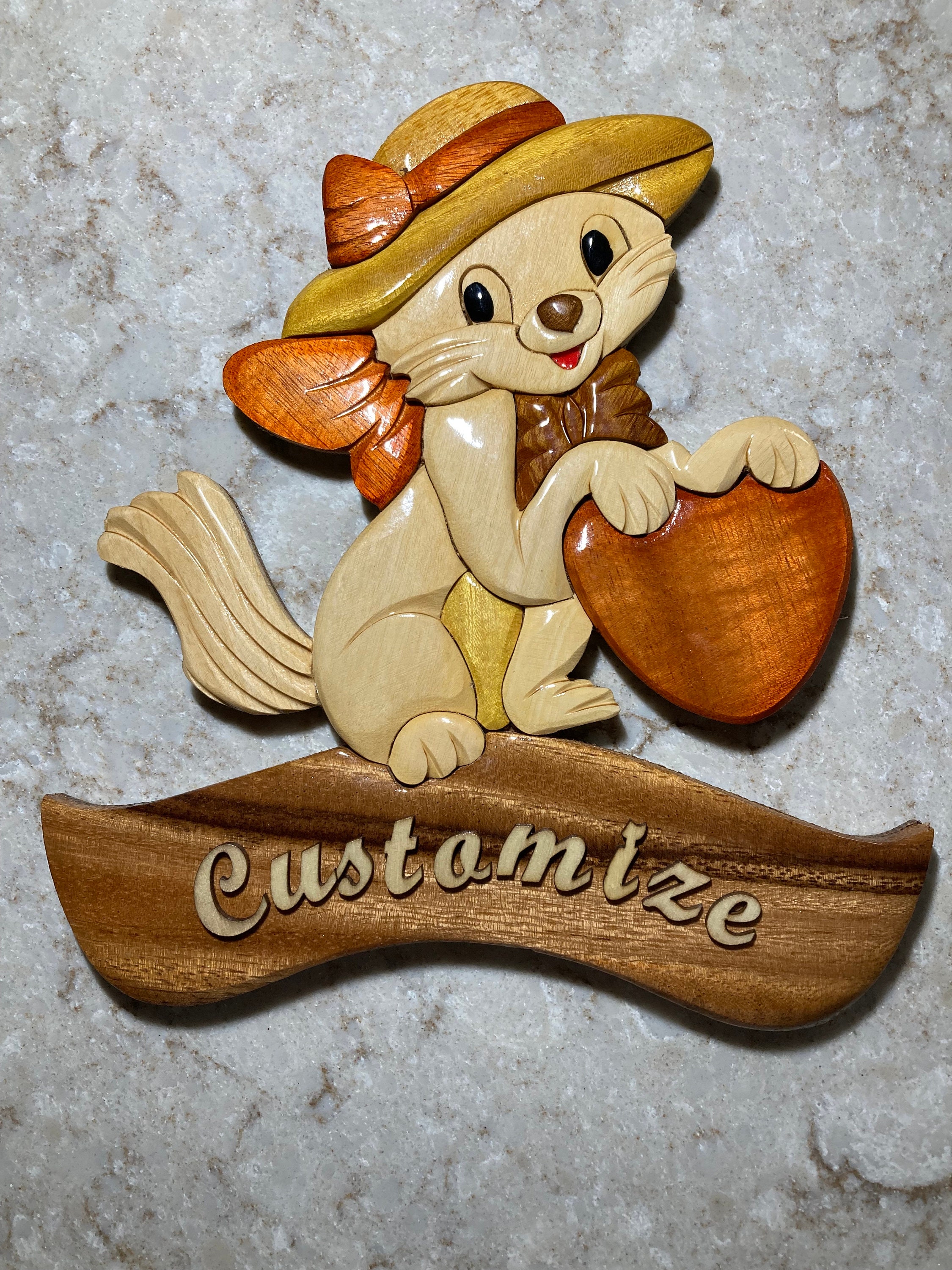 Intarsia Solid Wood Art Wall Decor Wall Hanging Scrolling - Etsy