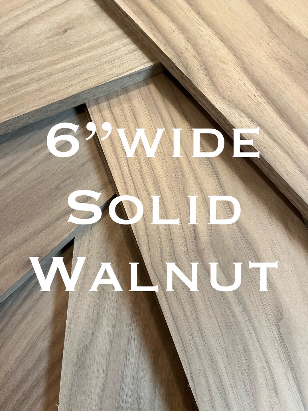 1/4”x6”x24” Solid Walnut Hardwood,laser Cutting, Cnc, Engraving and ...