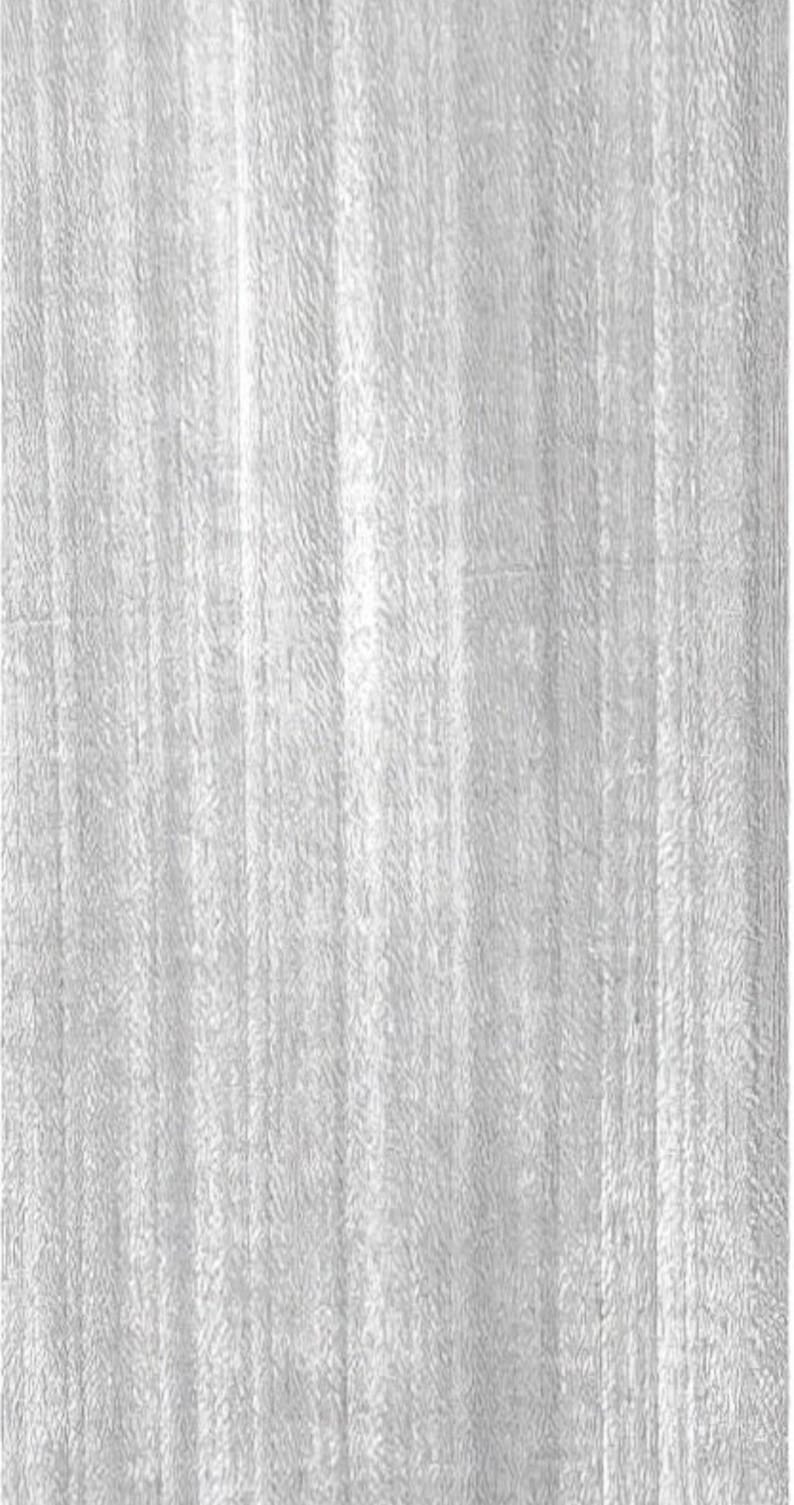 36”x 5” Dyed Silver Gray Wood Veneer. Complete Saturation Through and ...
