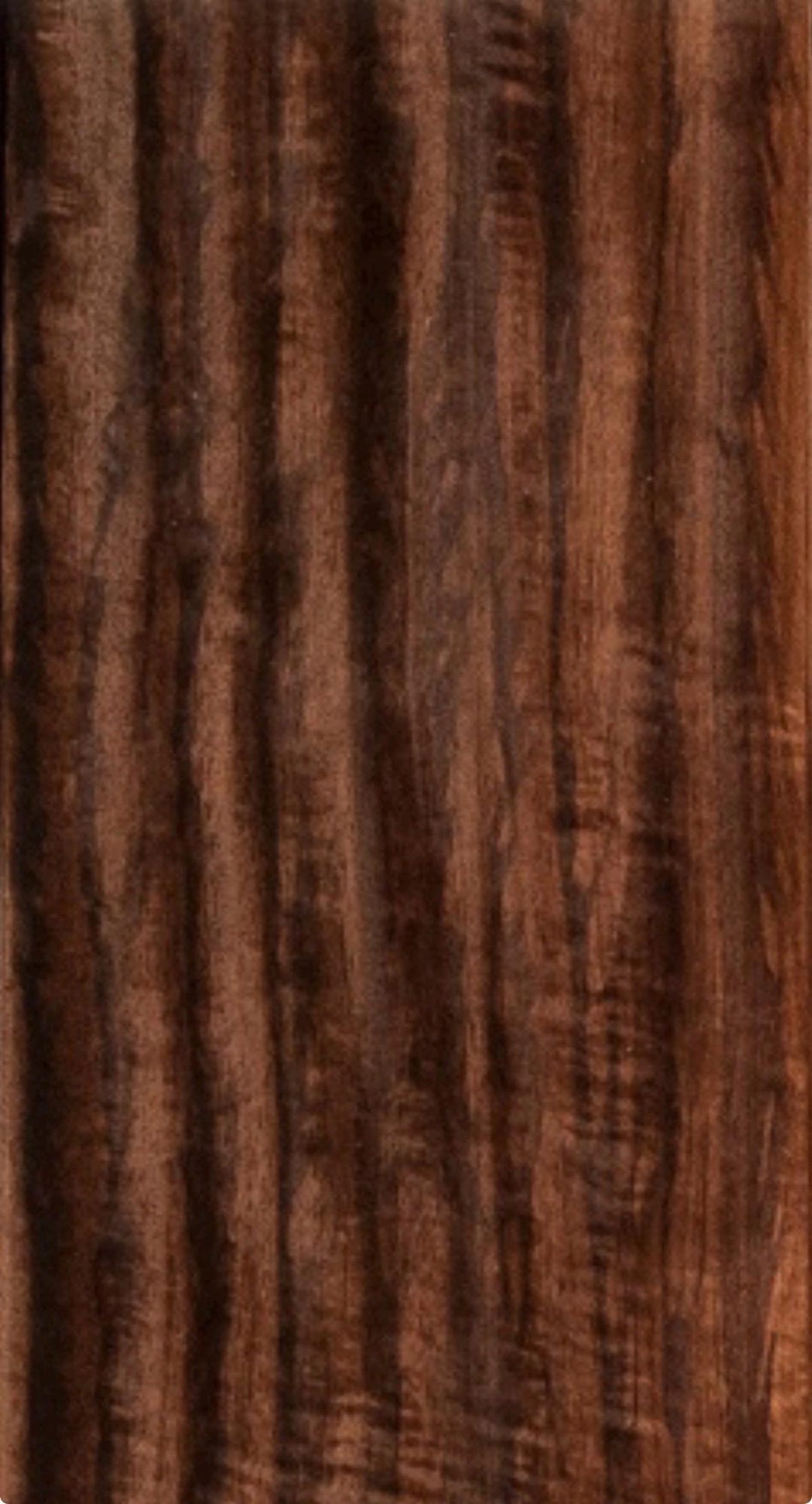 Curly Etimoe Raw All Wood Exotic Veneer. 8.75” Wide X 64.5” Long X 1/42 ...