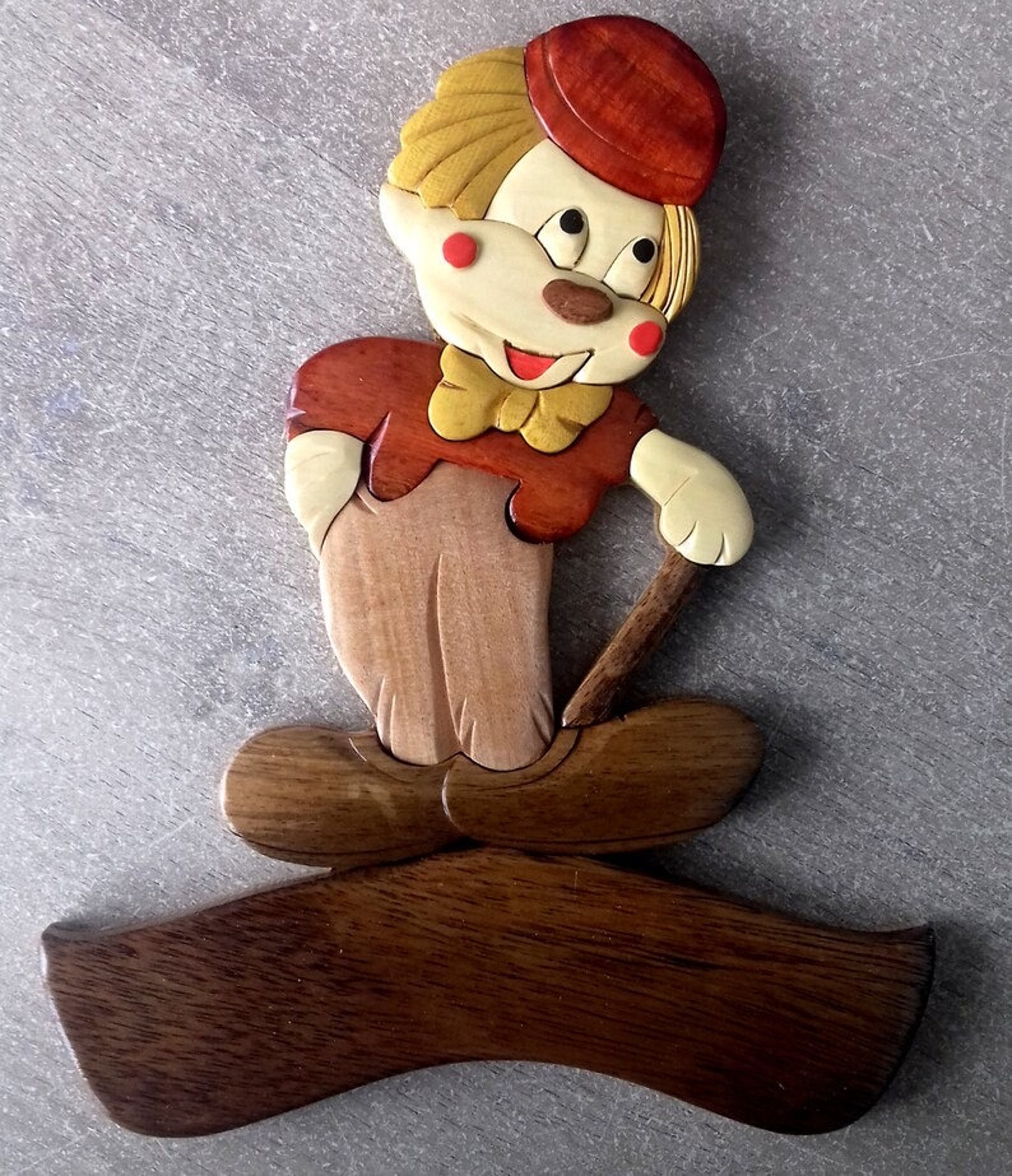 Intarsia, Solid Wood Art, Wall Decor, Wall Hanging, Scrolling, Laser ...