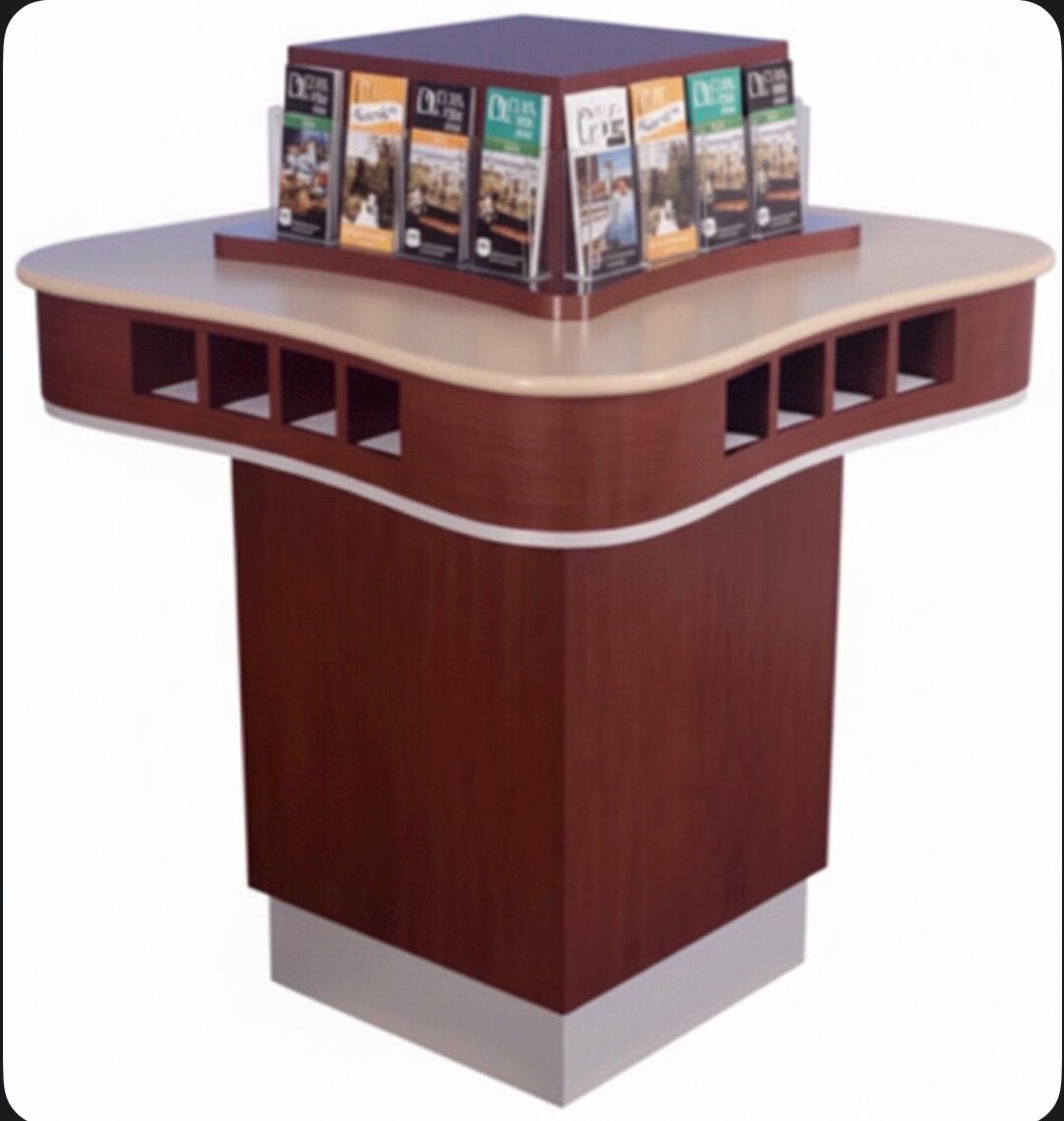 Check Desks Reception Desks Custom Furniture Wood Desk Custom Sizes and ...