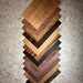 Exotic Highly Figured All Wood Veneer Sheets From Around the World. 15 ...