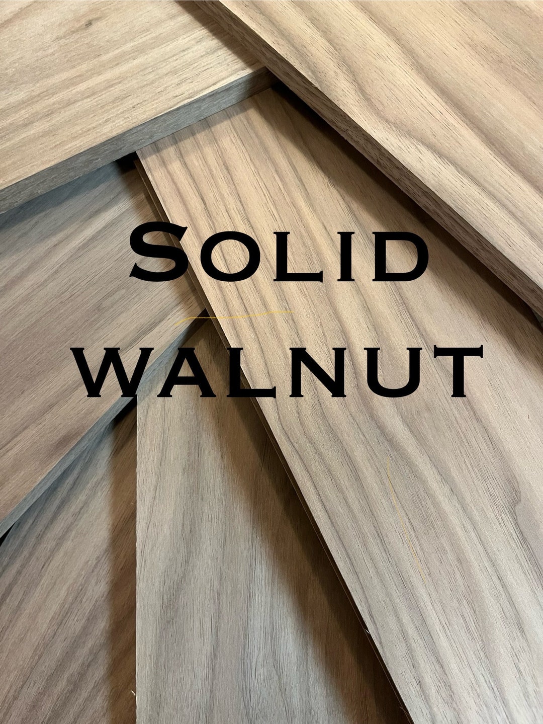 1/4”x4”x24” Solid Walnut Hardwood, Laser Cutting, Cnc, Engraving and ...