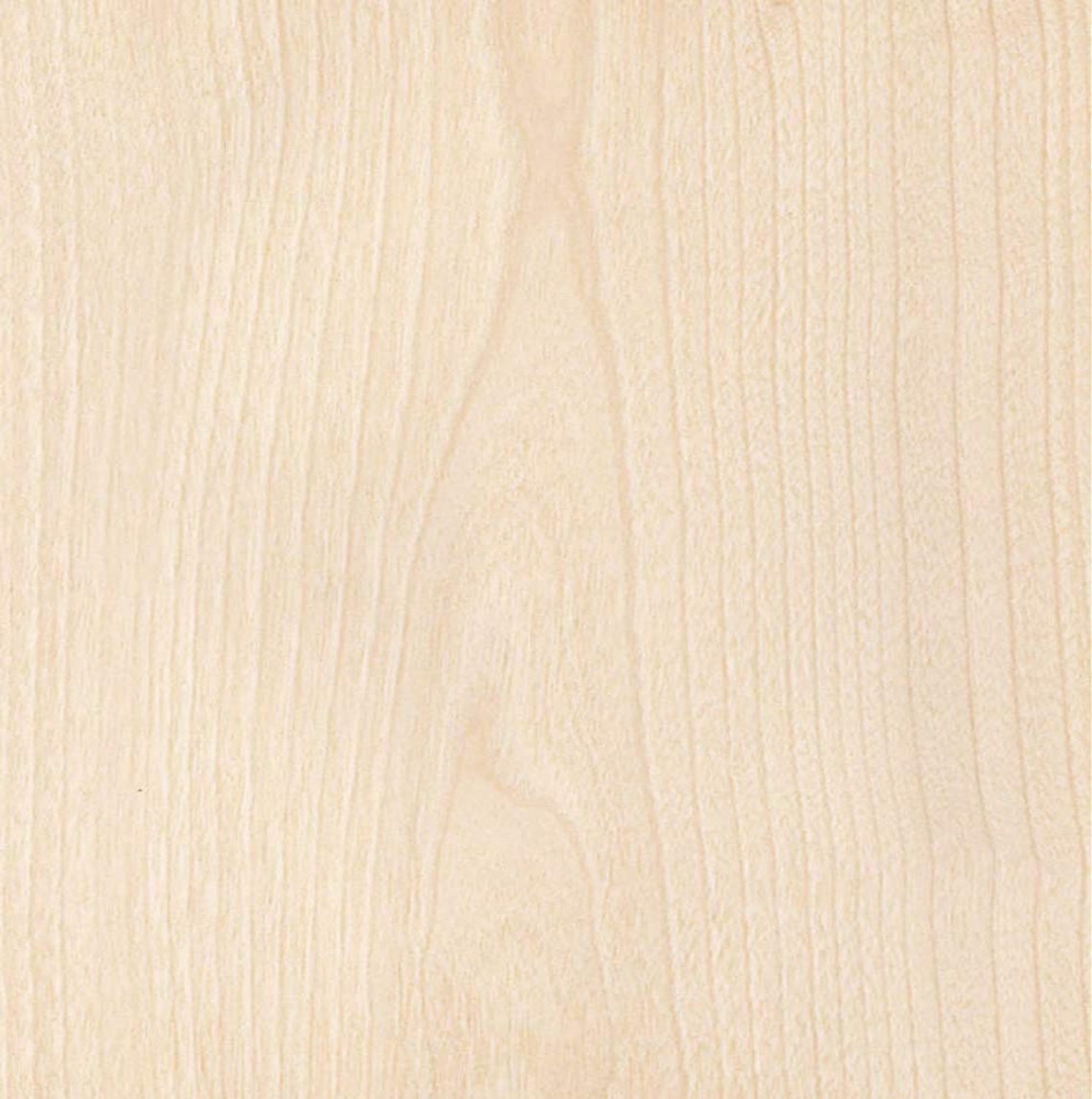 White Maple Wood Veneer With 10 Mil Paper Backer. - Etsy