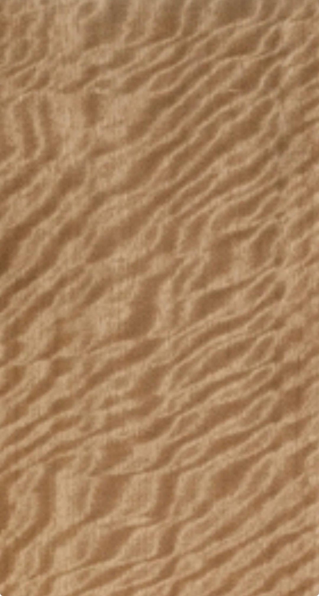 Movingui Figured Raw All Wood Veneer 8.5”x90.5”x1/45” Premium Quality ...