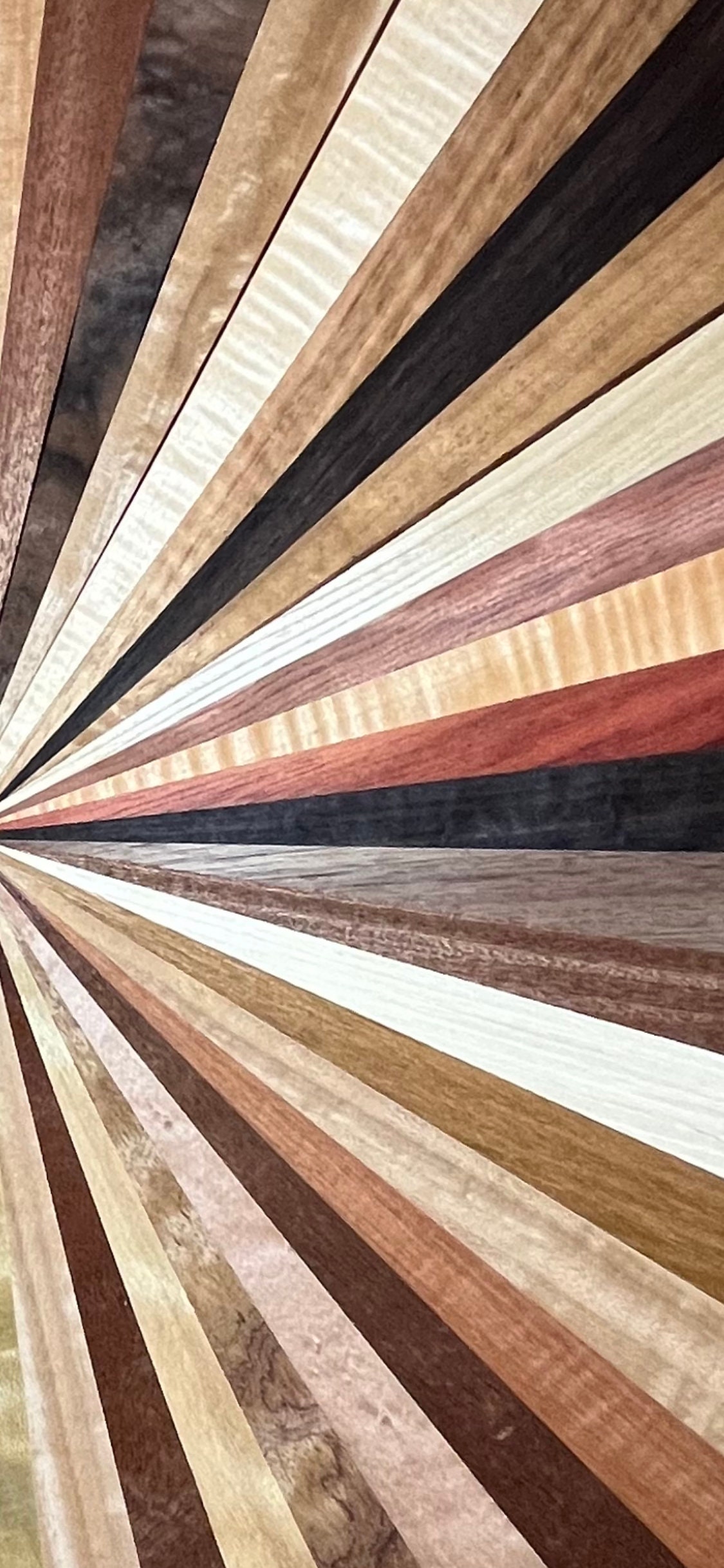 Exotic All Wood Veneer Sheets From Around the World. Each Pack Contains ...