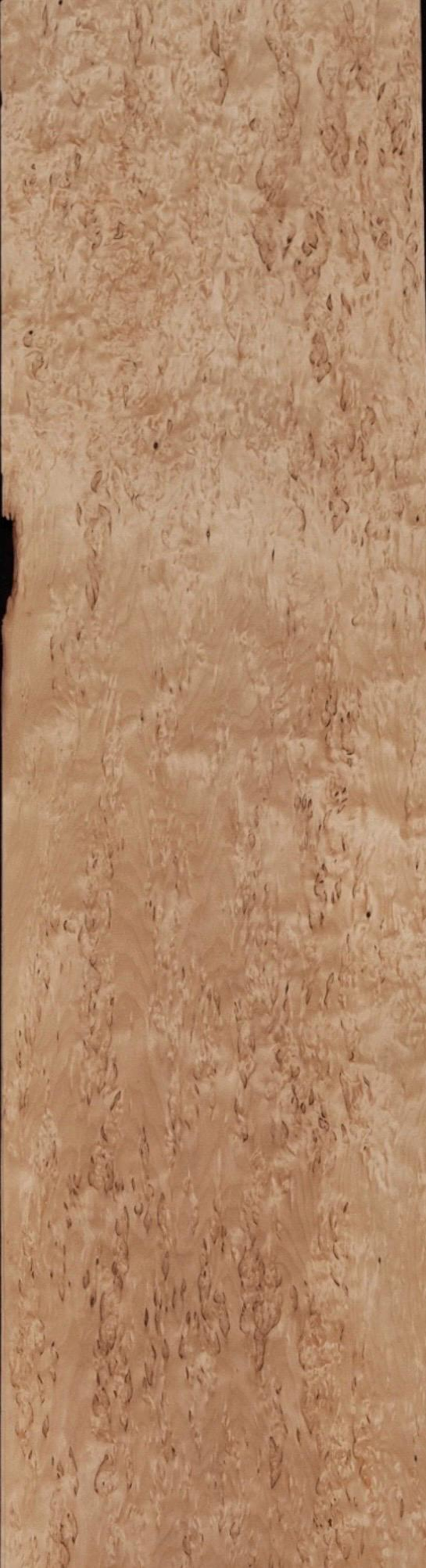 Karelian Birch Burl Raw All Wood Exotic Veneer. 11.25” Wide X 45.75 ...