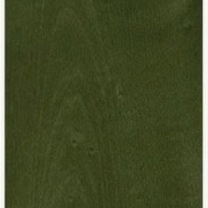 36”x 7” Dyed Green Wood Veneer. Complete Saturation Through and Through ...
