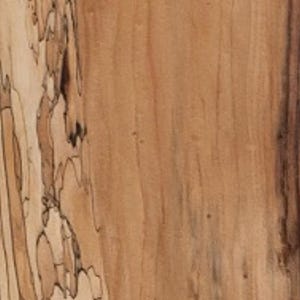 Spalted Maple Exotic Wood Veneer. Raw All Wood Veneer. 6”wide X 40.25 ...