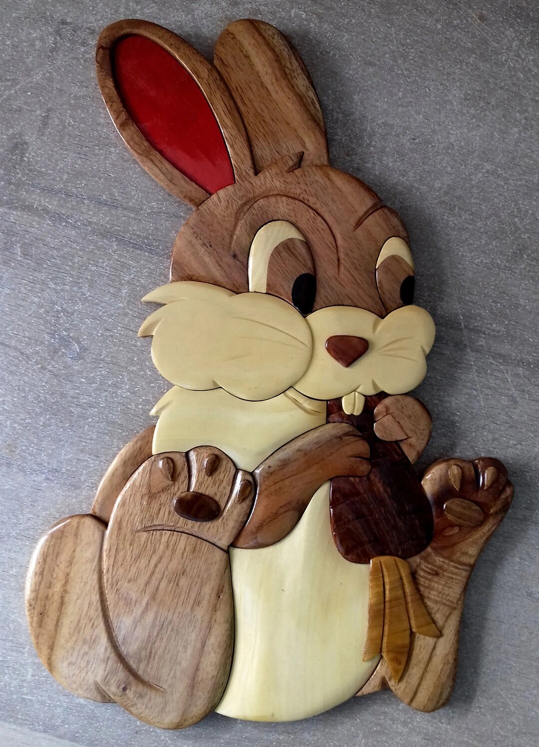 Intarsia, Solid Wood Art, Wall Decor, Wall Hanging, Scrolling, Laser ...