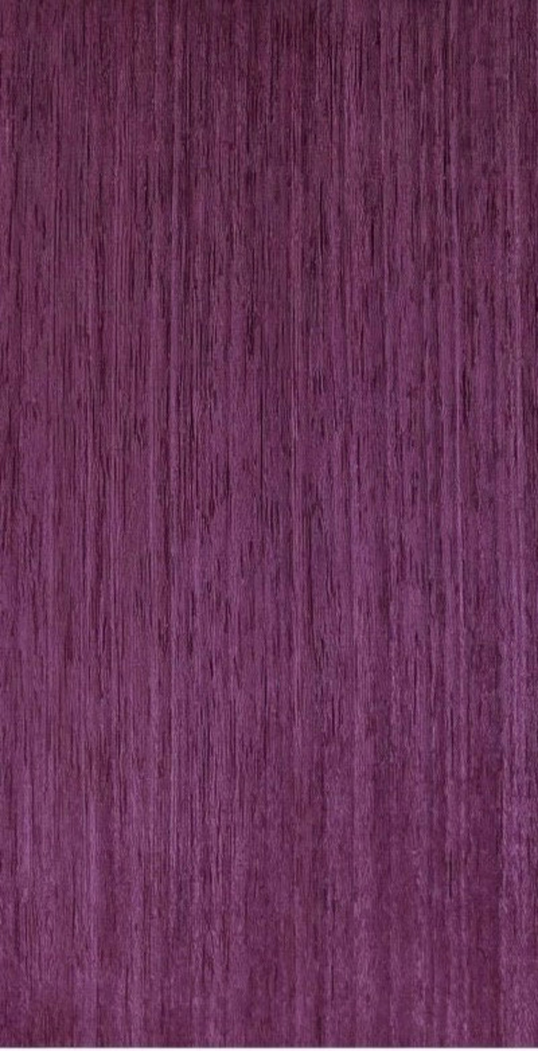 36”x 9” Dyed Plum Purple . Complete Saturation Through and Through ...