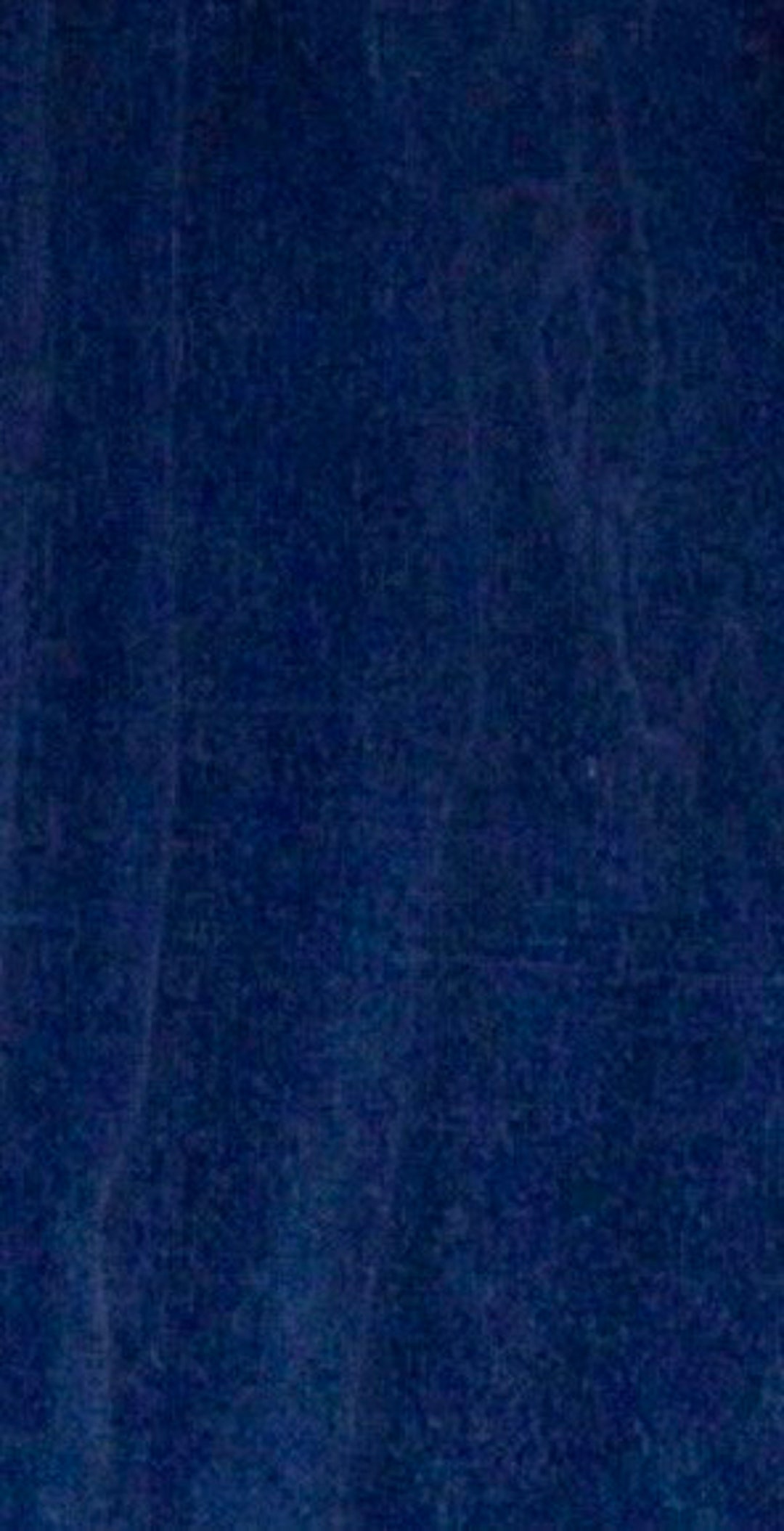 36”x 10” Dyed Night Blue Wood Veneer. Complete Saturation Through and ...