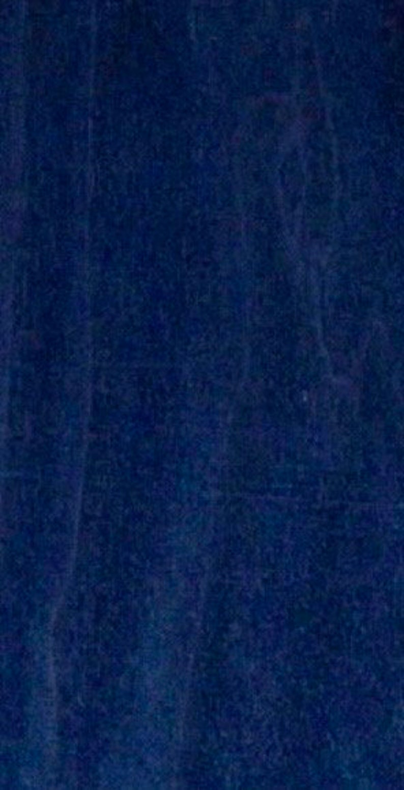 36x 10 Dyed Night Blue Wood Veneer. Complete Saturation Through and ...