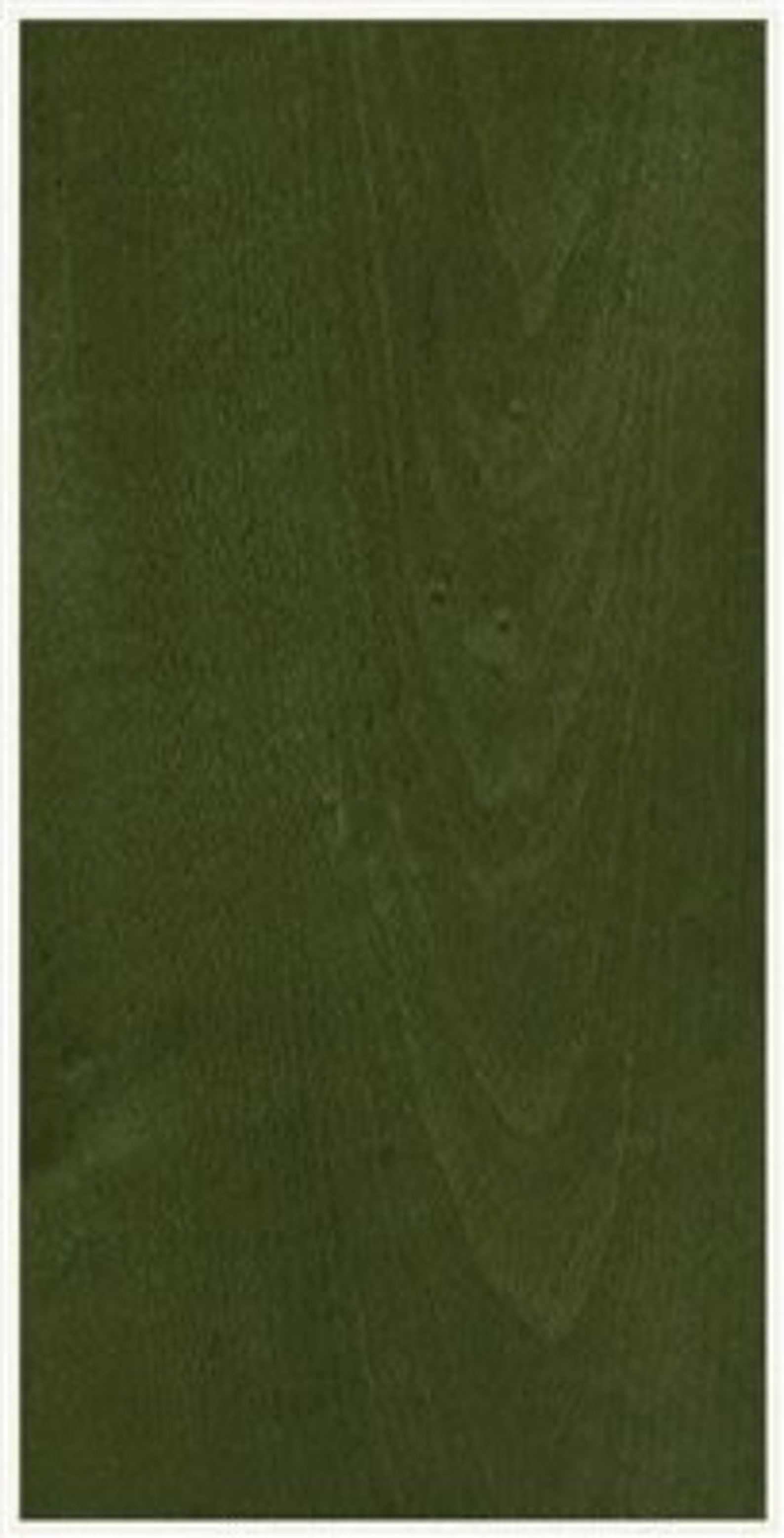 36”x 7” Dyed Green Wood Veneer. Complete Saturation Through and Through ...
