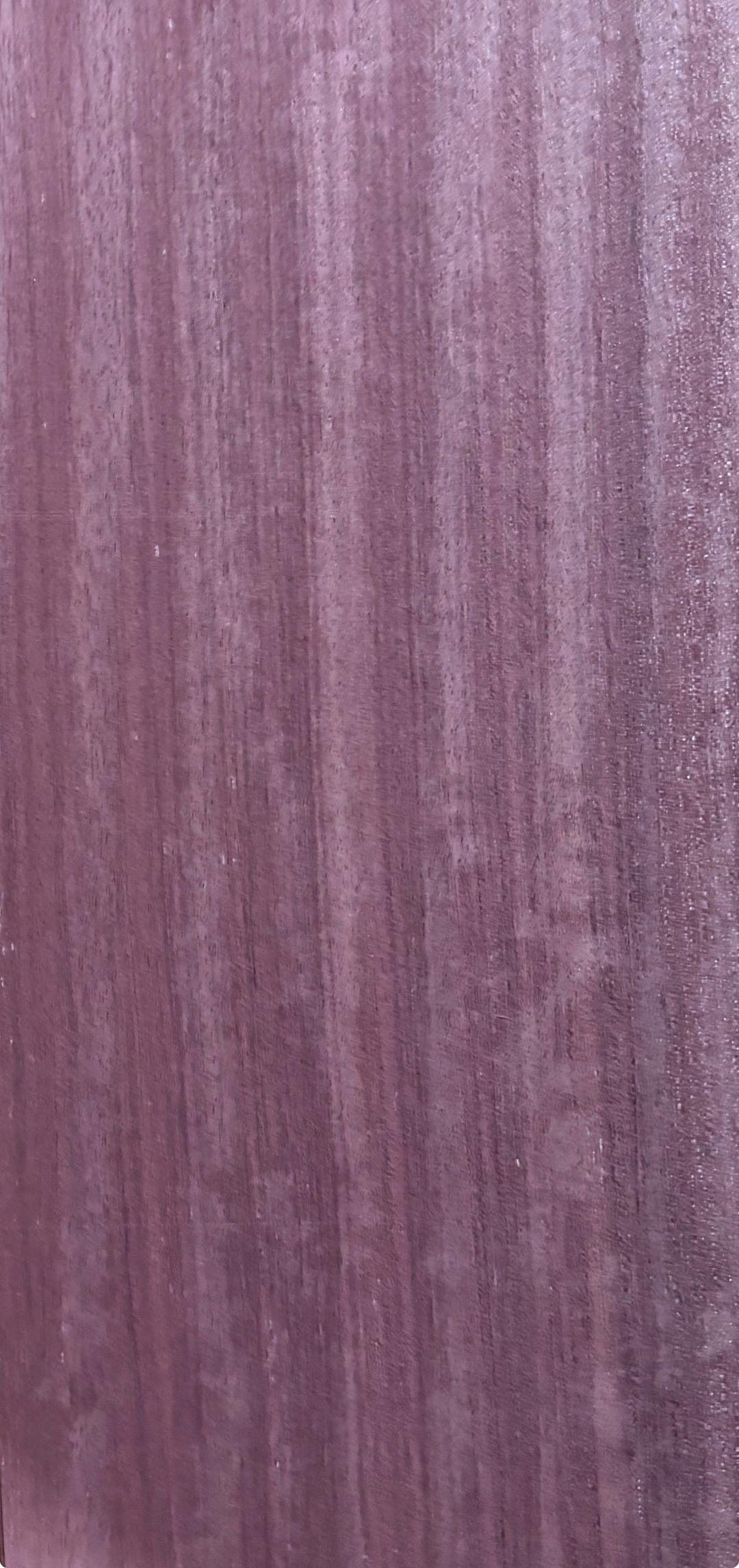 Purpleheart Quartersawn Wood Veneer. 6.25”x121”x 1/42” Exotic Raw ...