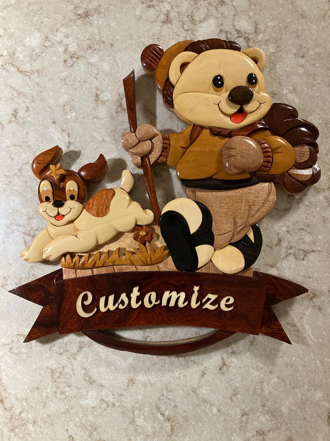 Intarsia,solid Wood Art, Door and Wall Decor, Scrolling, Laser Cutting ...