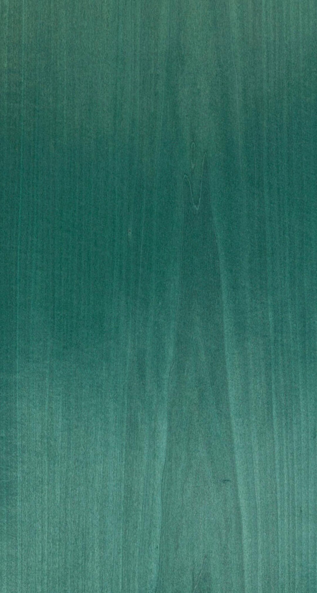 36”x 8.25” Dyed Green Wood Veneer. Complete Saturation Through and ...