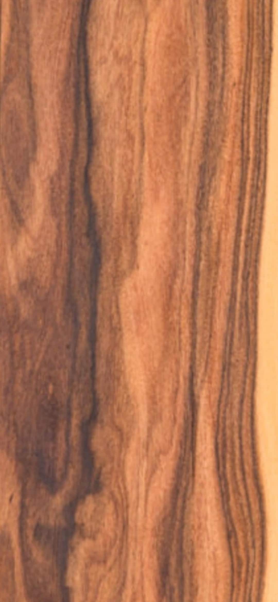 Rosewood Aka Pau Ferro Raw All Wood Exotic Veneer. 6.75”-7.25” Wide X ...