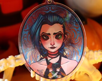 Arcane Powder Keychain - Etsy