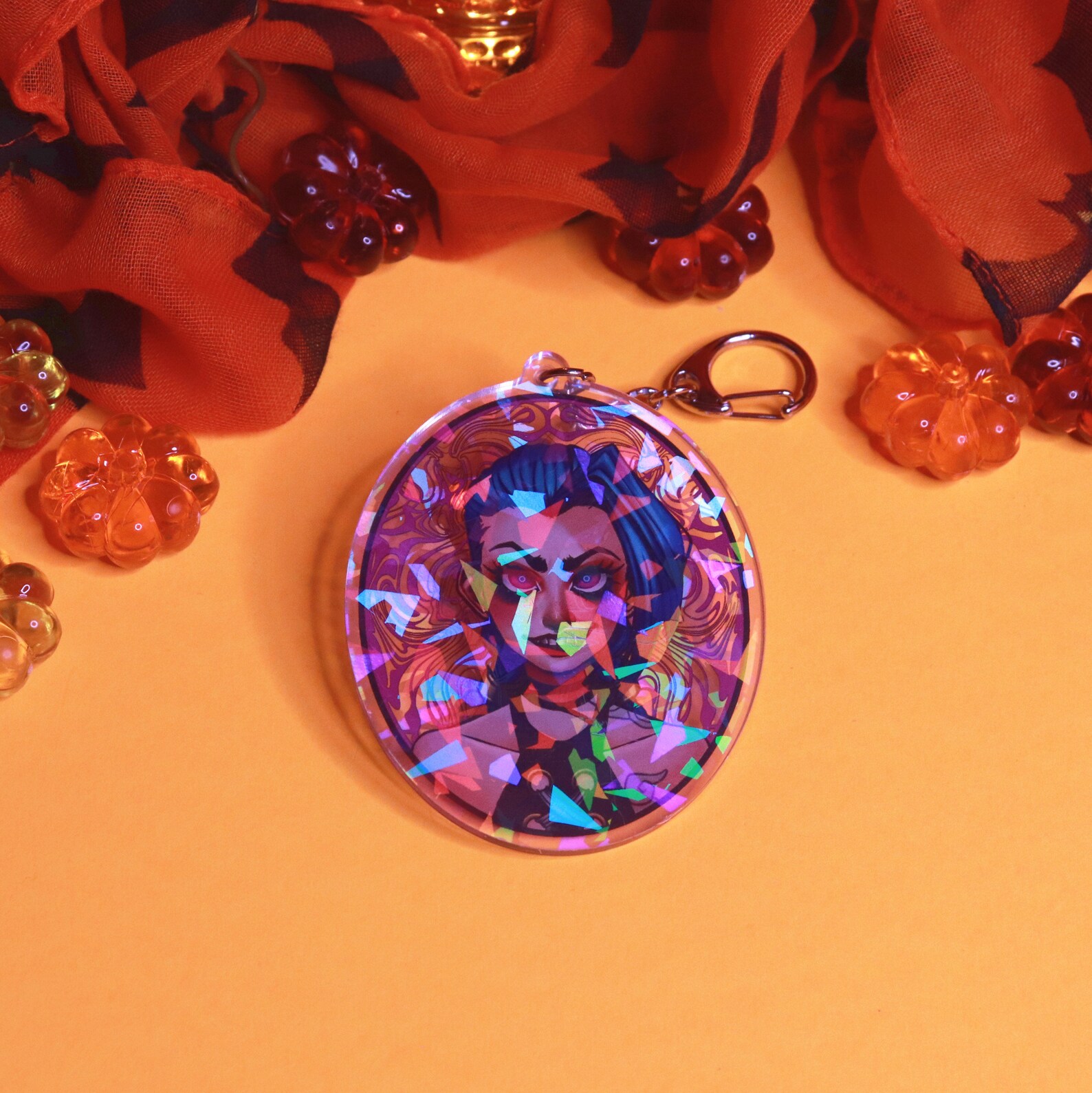 Jinx from Arcane/league of Legends Double Ided Keychain - Etsy