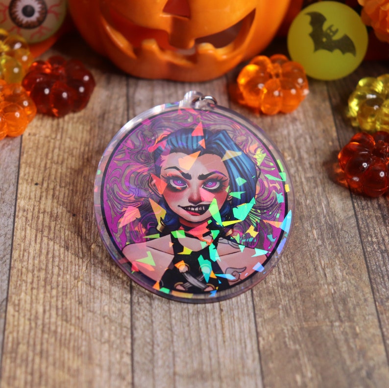 Jinx from Arcane/league of Legends Double Sided Keychain - Etsy