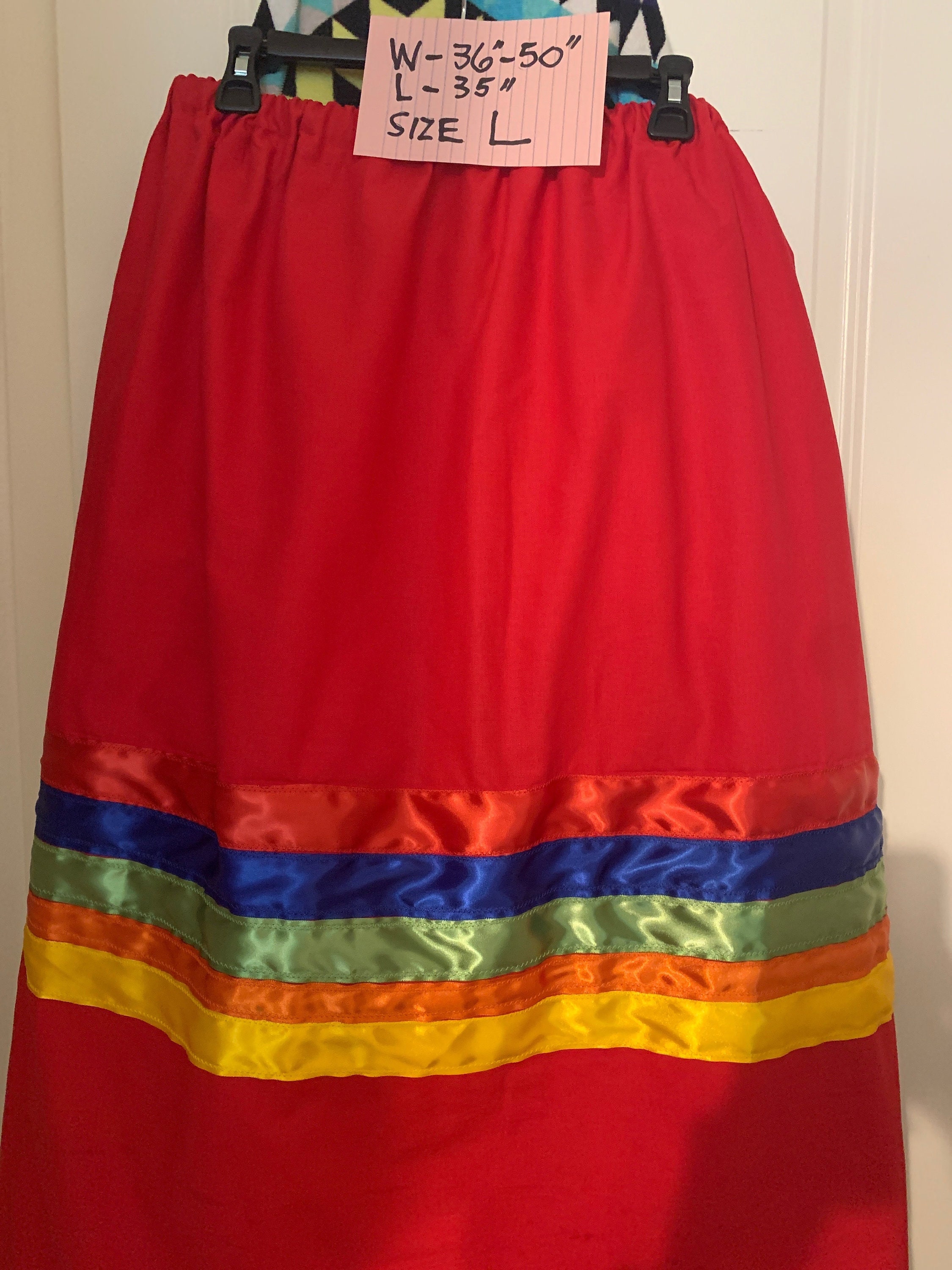 Ribbon Skirts - Etsy